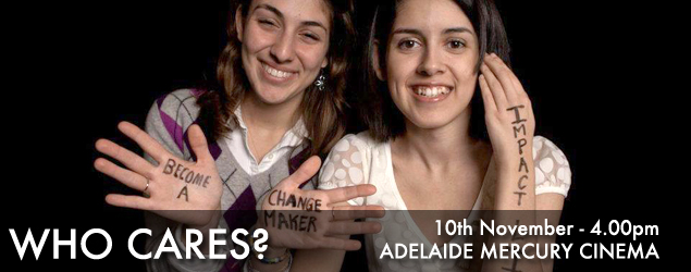 Who Cares Web banner – Transitions Film Festival