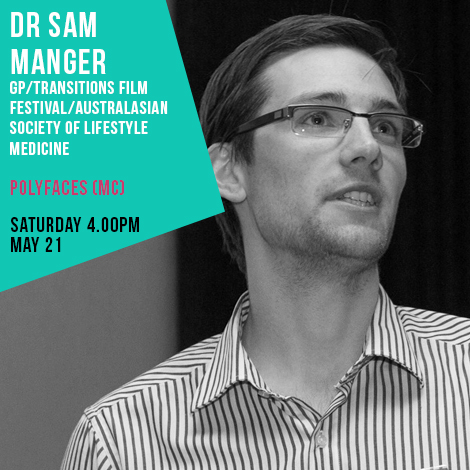 Dr Sam Manger – Transitions Film Festival