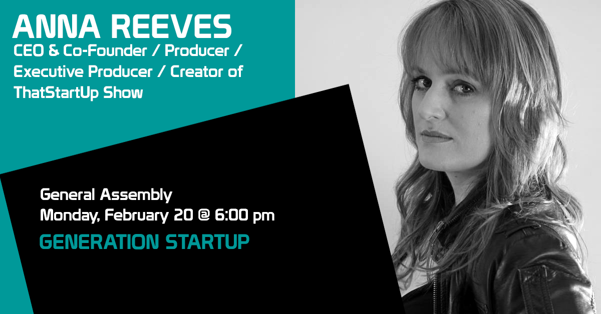 Anna Reeves – Transitions Film Festival