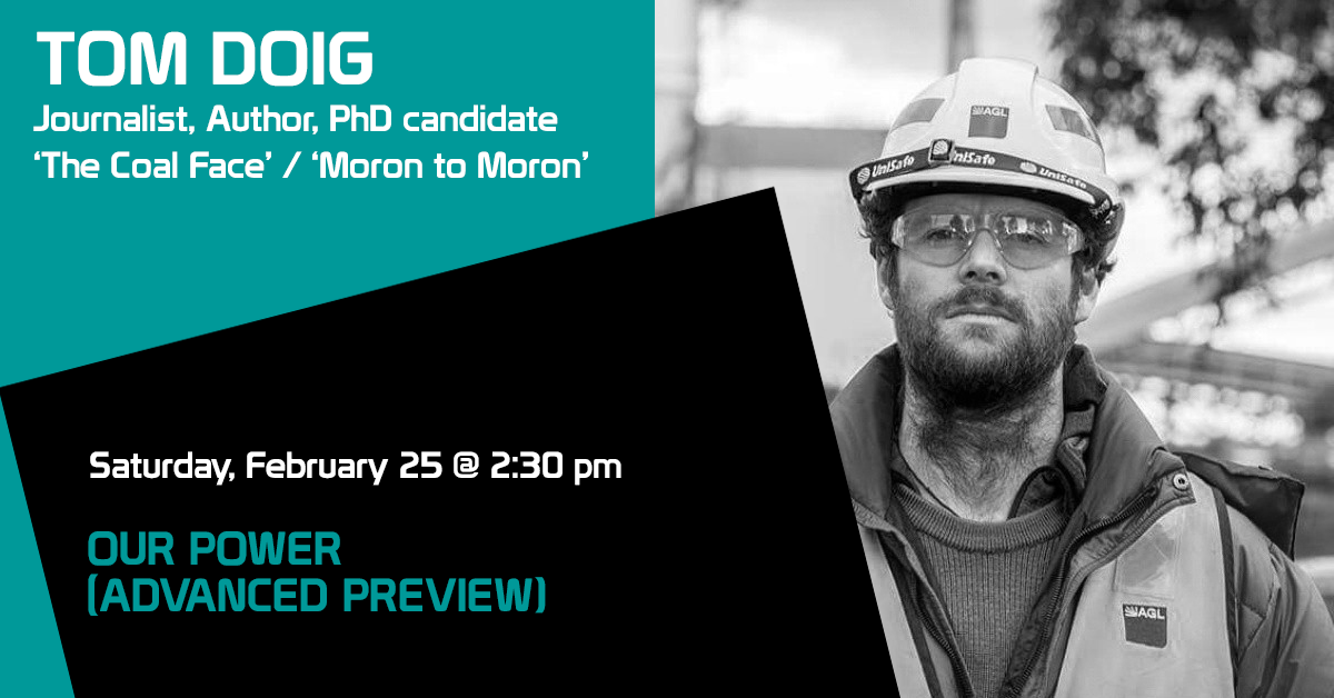 Tom Doig – Transitions Film Festival