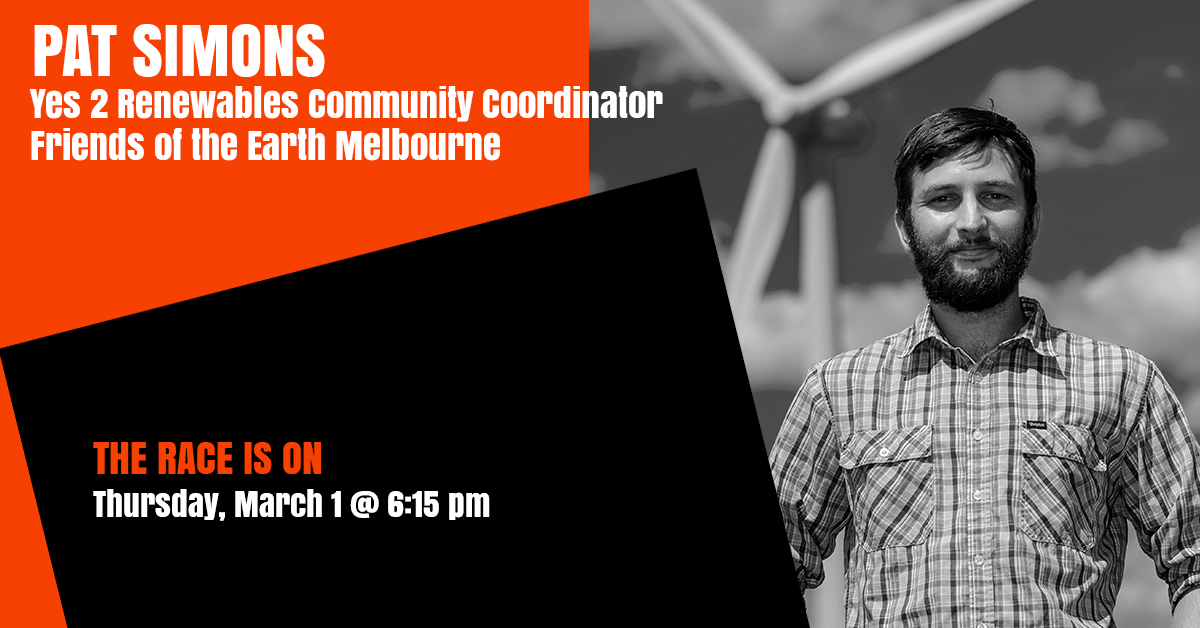 Pat Simons – Transitions Film Festival