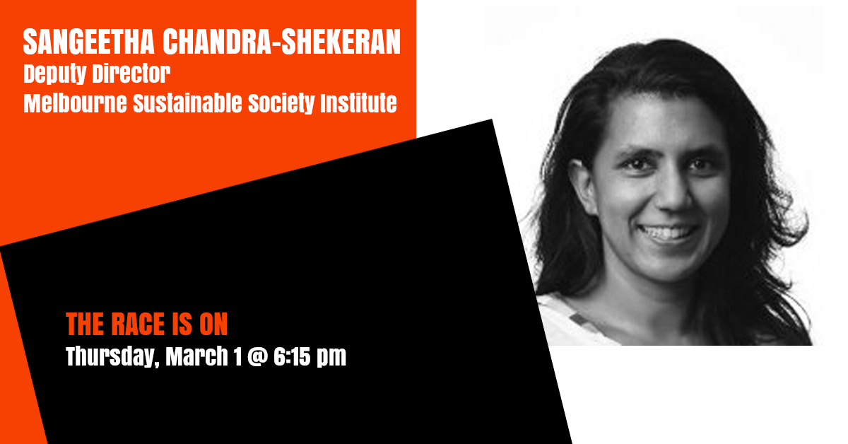 Sangeetha Chandra-Shekeran – Transitions Film Festival