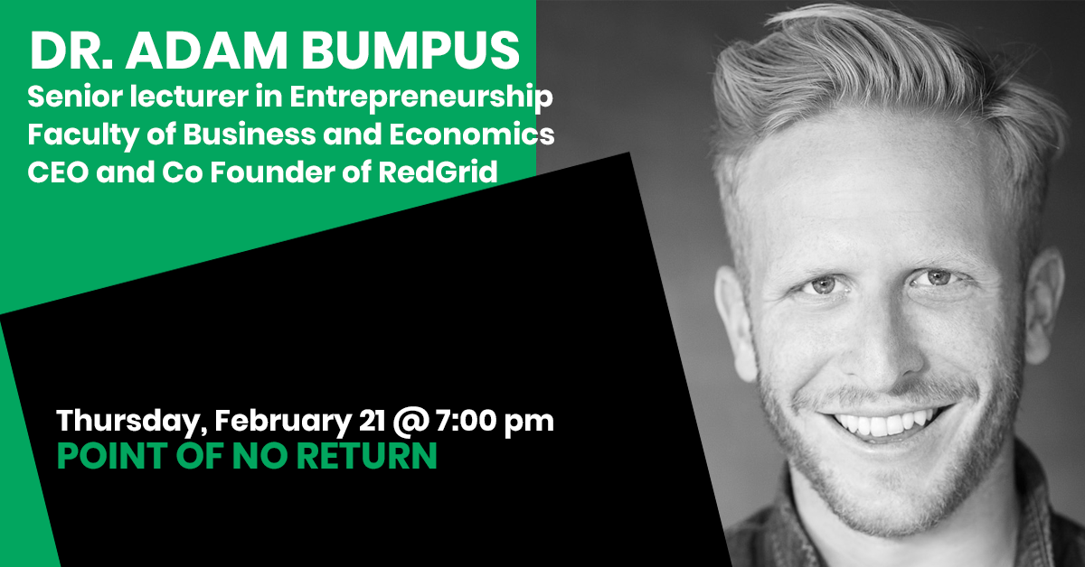 Dr. Adam Bumpus – Transitions Film Festival