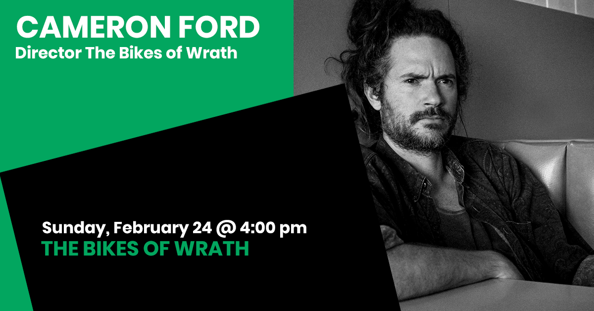 Cameron Ford – Transitions Film Festival