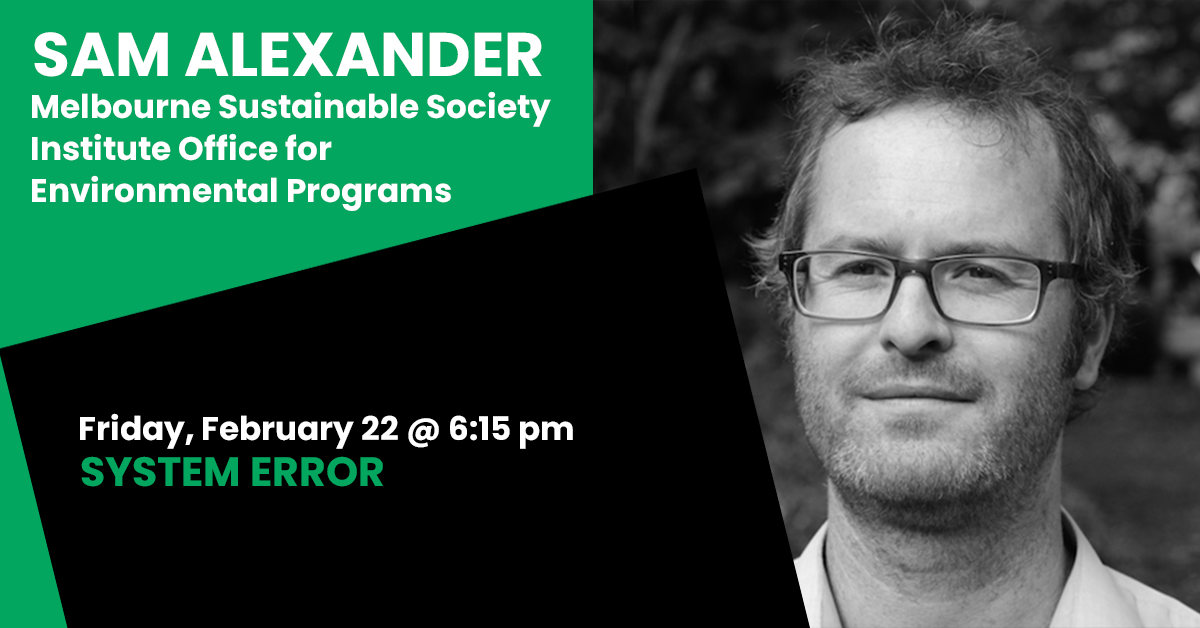 Samuel Alexander – Transitions Film Festival