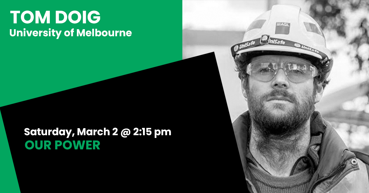 Tom Doig – Transitions Film Festival