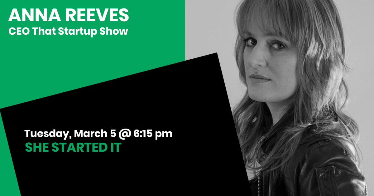 Anna Reeves – Transitions Film Festival