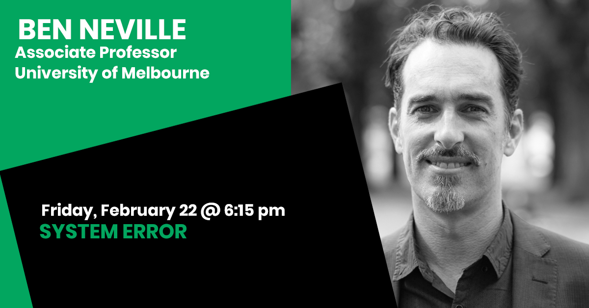 Ben Neville – Transitions Film Festival