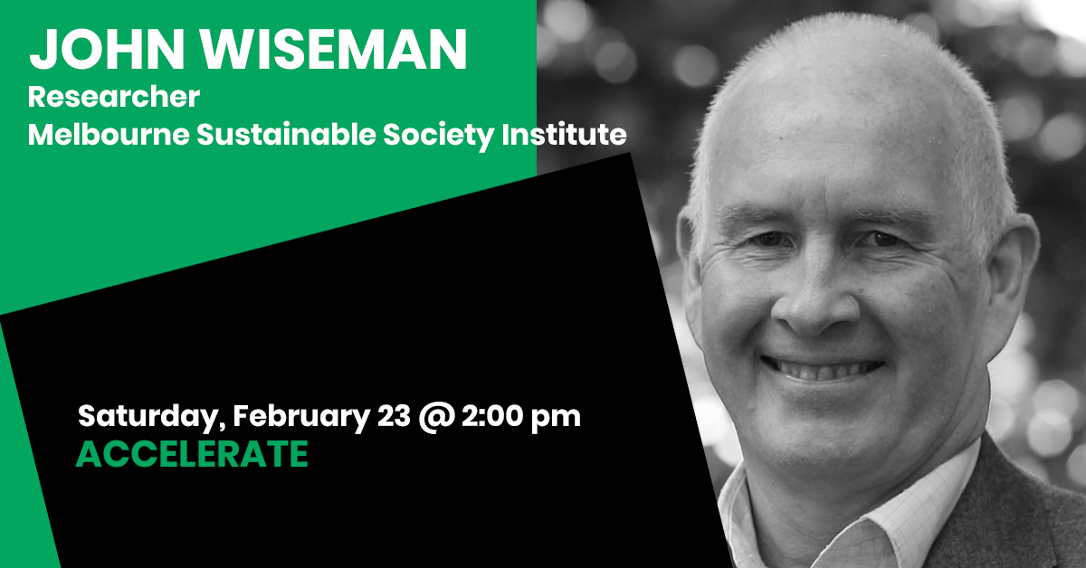 John Wiseman – Transitions Film Festival