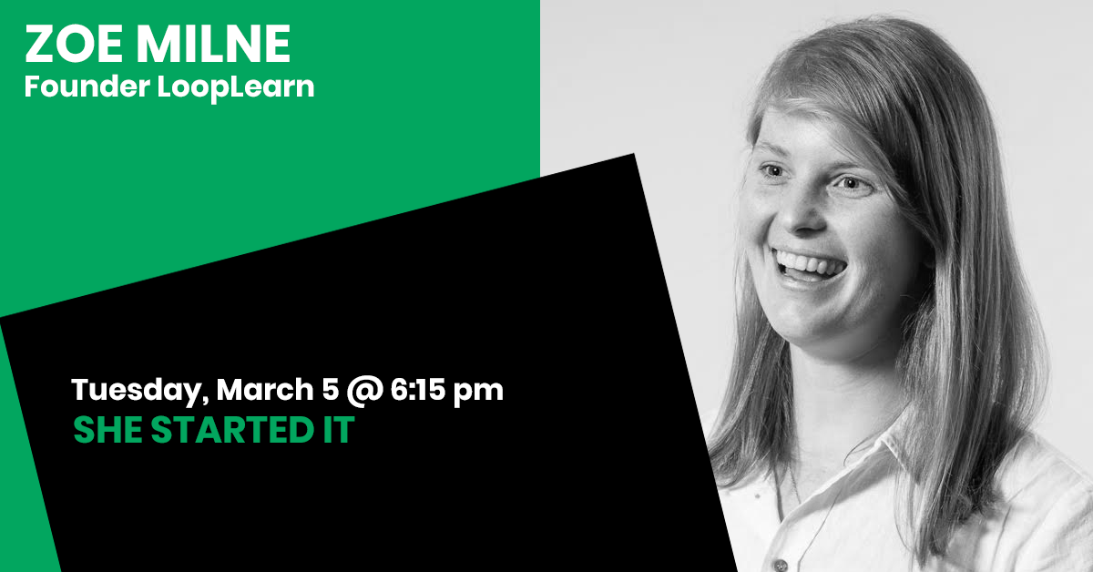 Zoe Milne – Transitions Film Festival