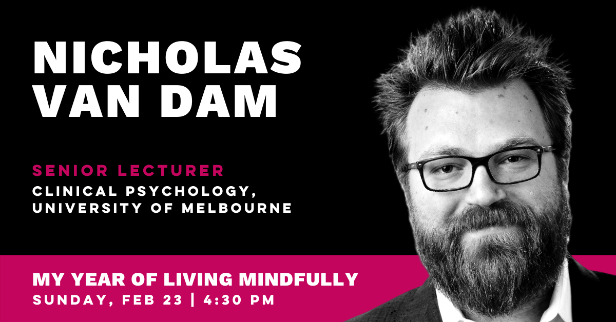 Nicholas T Van Dam – Transitions Film Festival