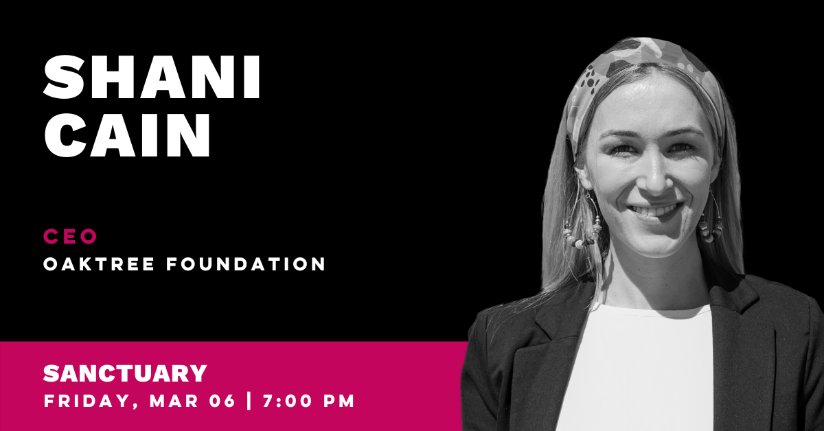 Shani Cain – Transitions Film Festival